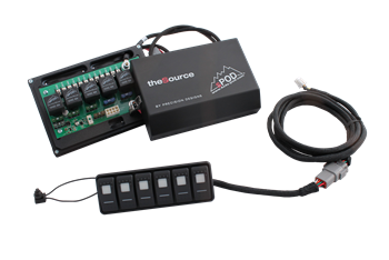 Modular 6 Switch Panel With Dual LED Switches sPOD – simotorsports