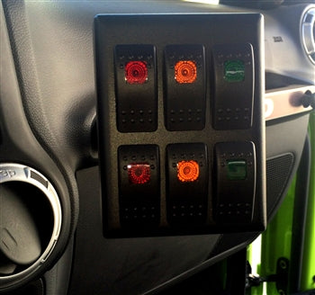 Ram Mount Self Contained 6-Switch Panel Universal sPOD – simotorsports