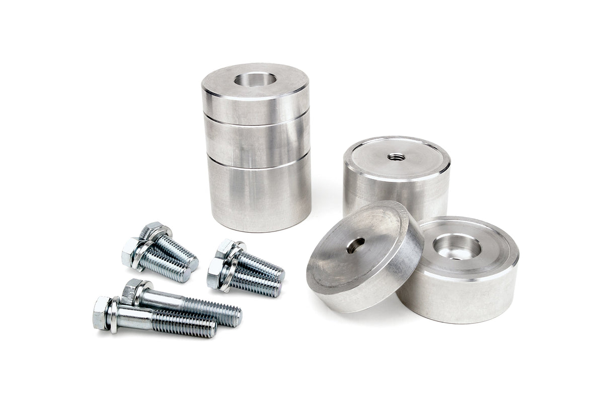 Stackable Bump Stop Spacers | Wrangler JK, TJ, & LJ, Cherokee XJ, Coma ...