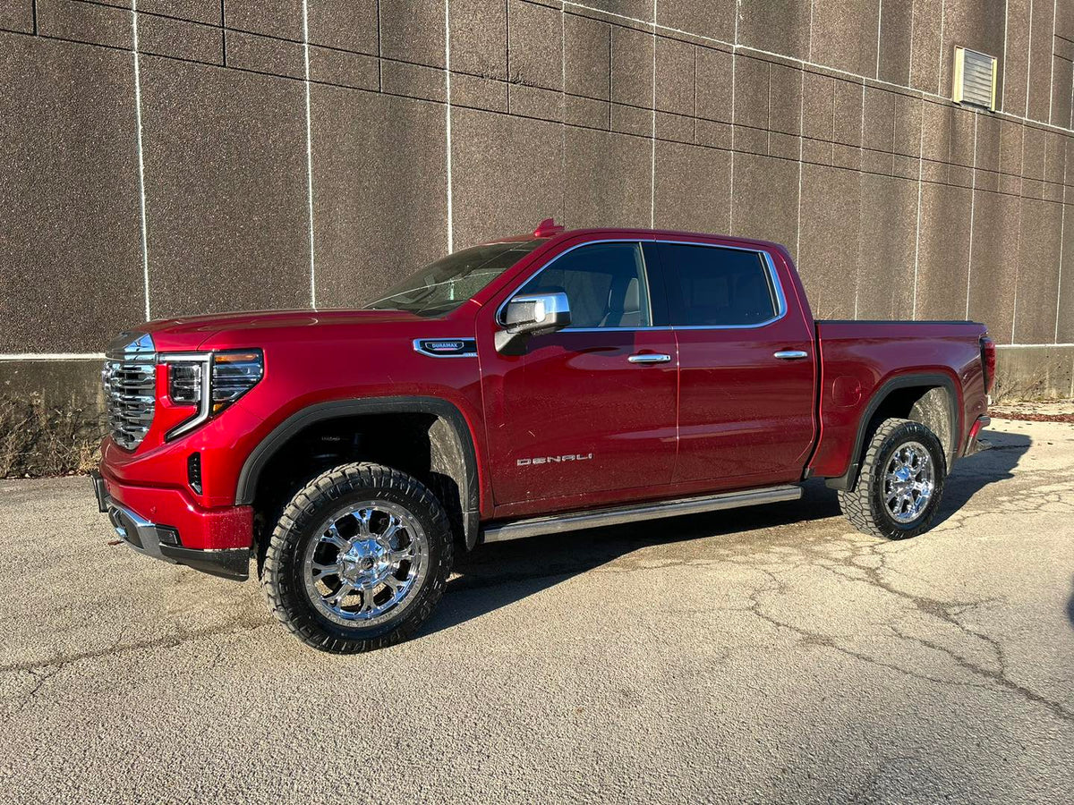 4 Inch Lift Kit | Adaptive Ride Control Only | Chevy Silverado High Co ...
