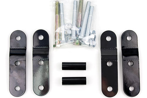 Rear 1" Shackle Kit | Toyota Tundra – simotorsports
